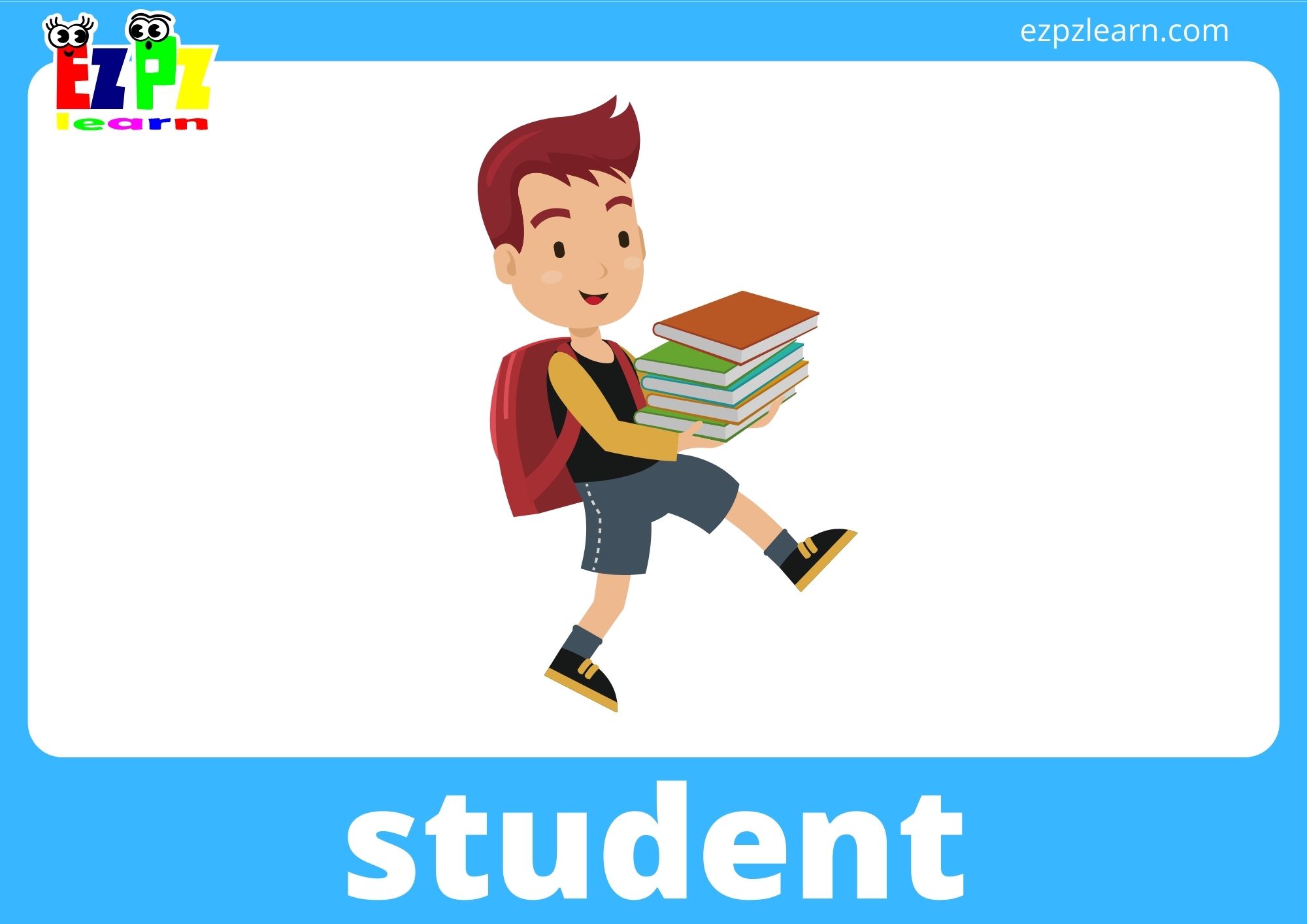 Classroom Objects Flashcards With Words View Online Or PDF Download